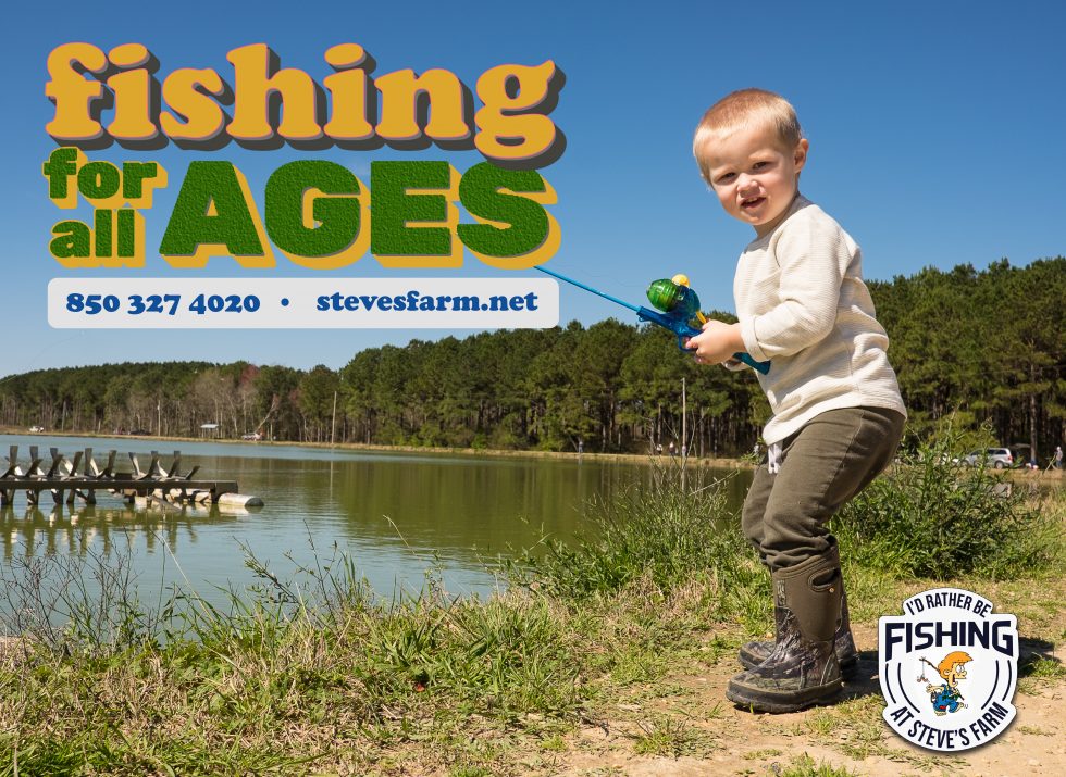 Fishing For All Ages - Steve's Farm